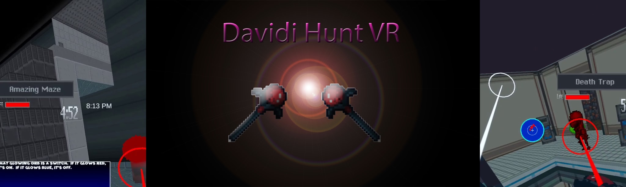 Davidi Hunt VR on SideQuest Oculus Quest Games & Apps including AppLab ...