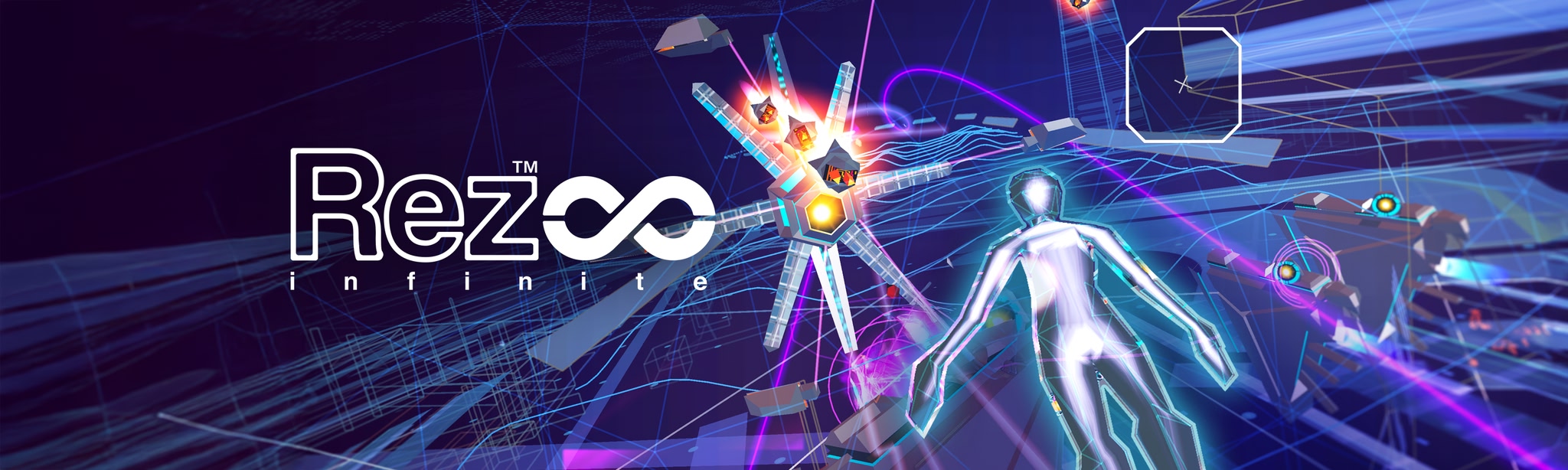 Rez Infinite on SideQuest Oculus Quest Games & Apps including AppLab Games ( Oculus App Lab )
