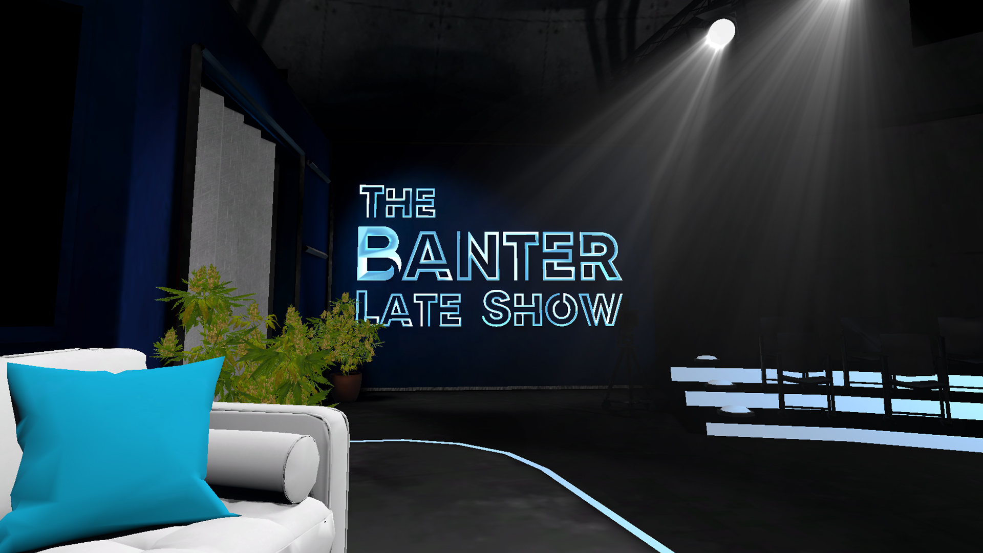 Banter Late Show on SideQuest Oculus Quest Games & Apps including AppLab Games ( Oculus App Lab )