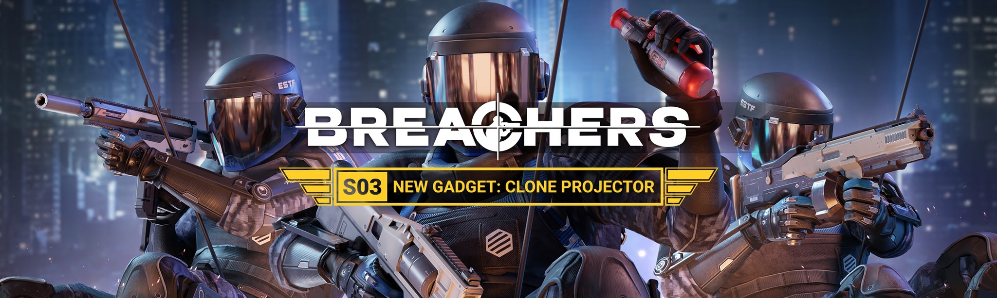 Breachers on SideQuest Oculus Quest Games & Apps including AppLab Games ...