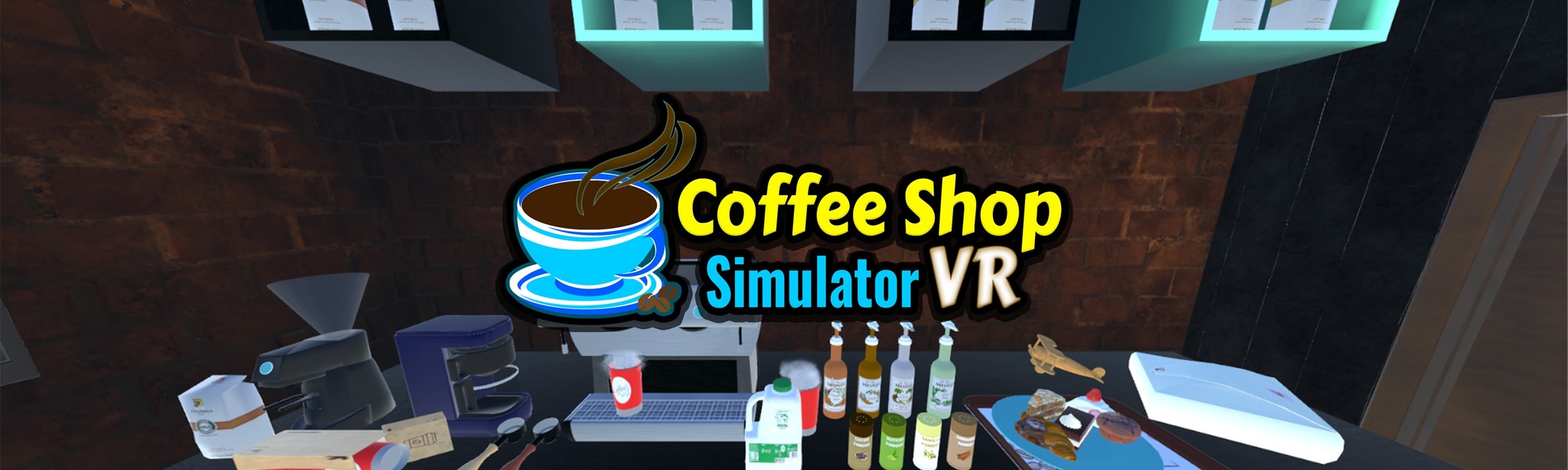 Coffee Shop Simulator VR on SideQuest Oculus Quest Games & Apps ...