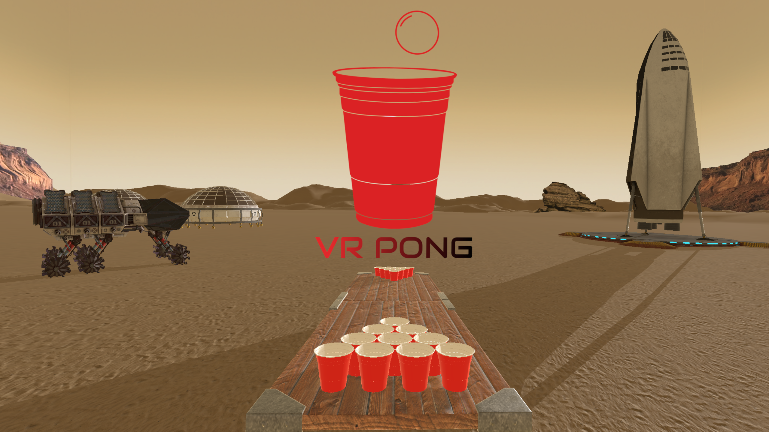 VR Pong on SideQuest Oculus Quest Games & Apps including AppLab Games ...