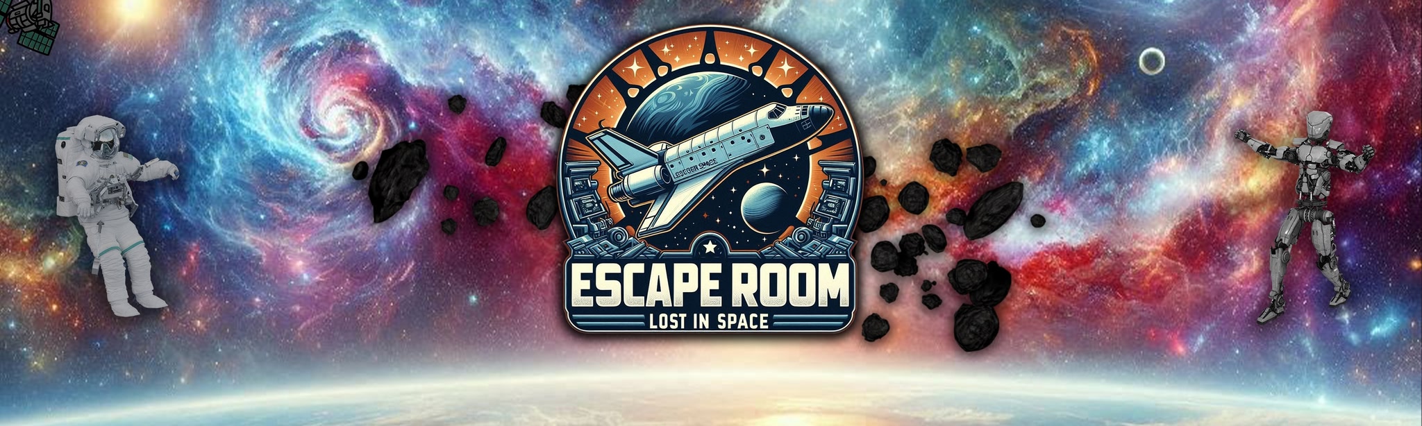 Escape Room Lost in Space on SideQuest Oculus Quest Games & Apps ...