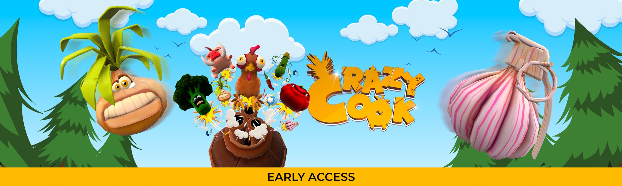 Crazy Cook on SideQuest Oculus Quest Games & Apps including AppLab ...