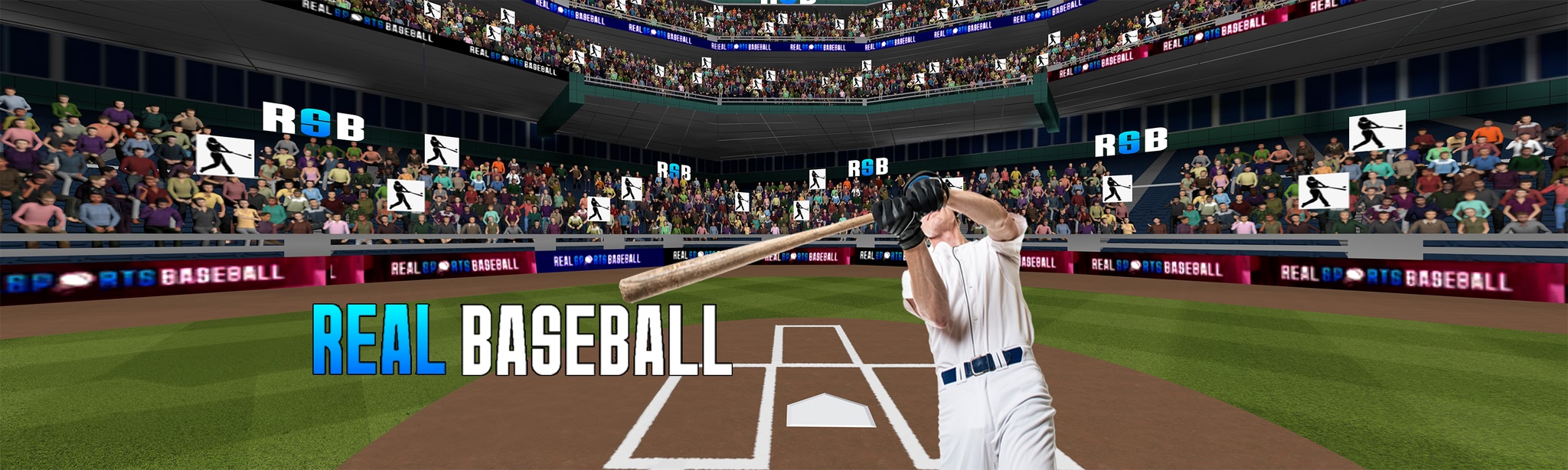 Real Baseball on SideQuest Oculus Quest Games & Apps including AppLab ...