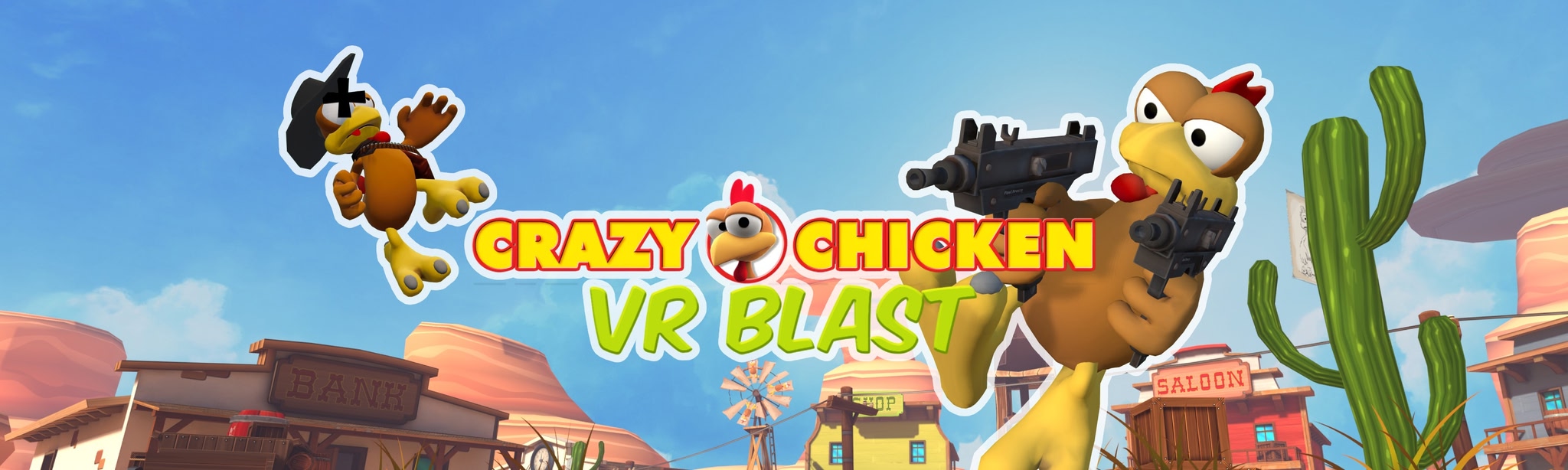 Crazy Chicken VR Blast on SideQuest Oculus Quest Games & Apps including ...