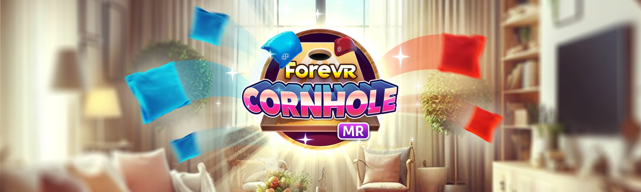 ForeVR Cornhole on SideQuest Oculus Quest Games & Apps including AppLab ...