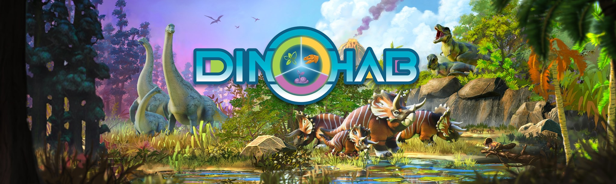 Dino Hab on SideQuest Oculus Quest Games & Apps including AppLab Games ( Oculus App Lab )