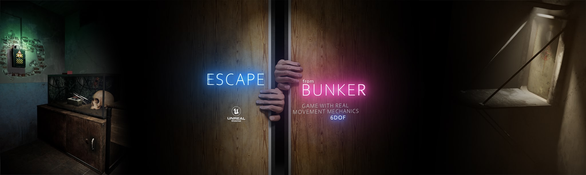 Escape from bunker on SideQuest Oculus Quest Games & Apps including ...