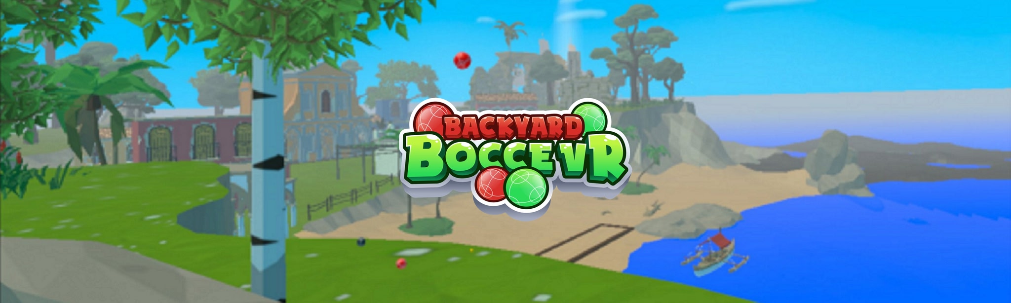 Backyard Bocce VR on SideQuest Oculus Quest Games & Apps including ...