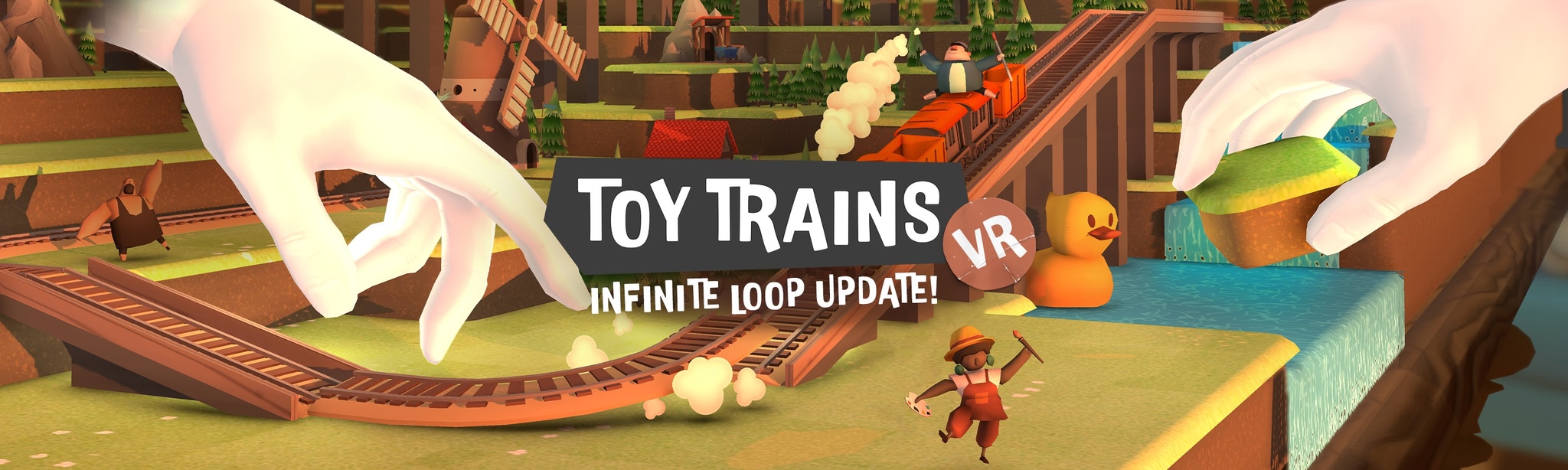 Toy Trains on SideQuest Oculus Quest Games & Apps including AppLab ...