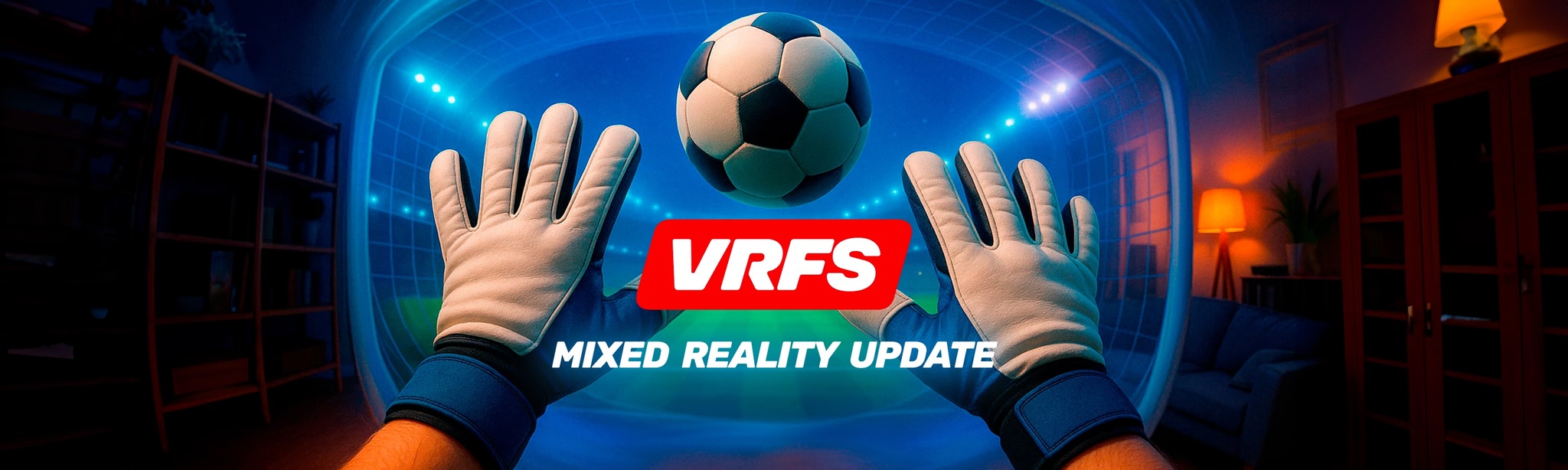 VRFS Football (Soccer) Simulator on SideQuest Oculus Quest Games & Apps ...