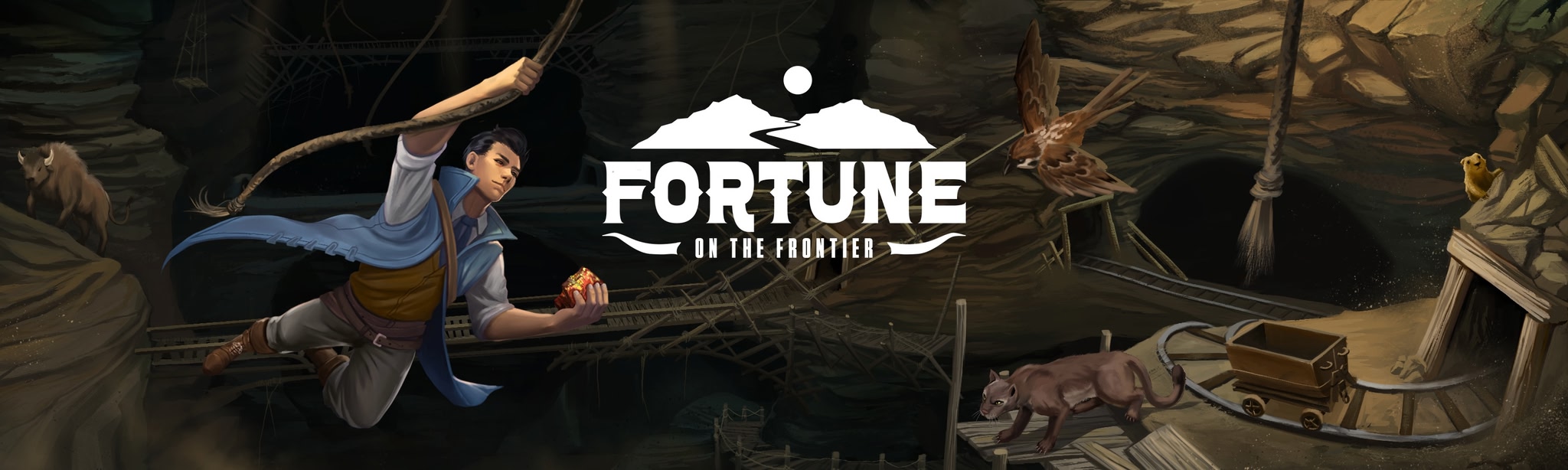 Fortune on the Frontier (Demo) on SideQuest Oculus Quest Games & Apps ...