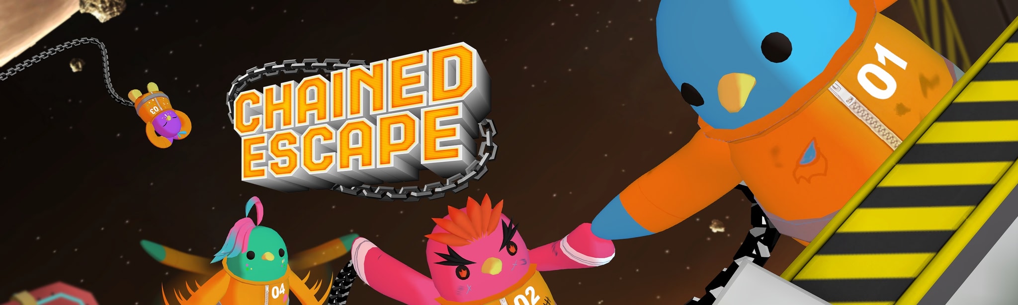 Chained Escape on SideQuest Oculus Quest Games & Apps including AppLab ...