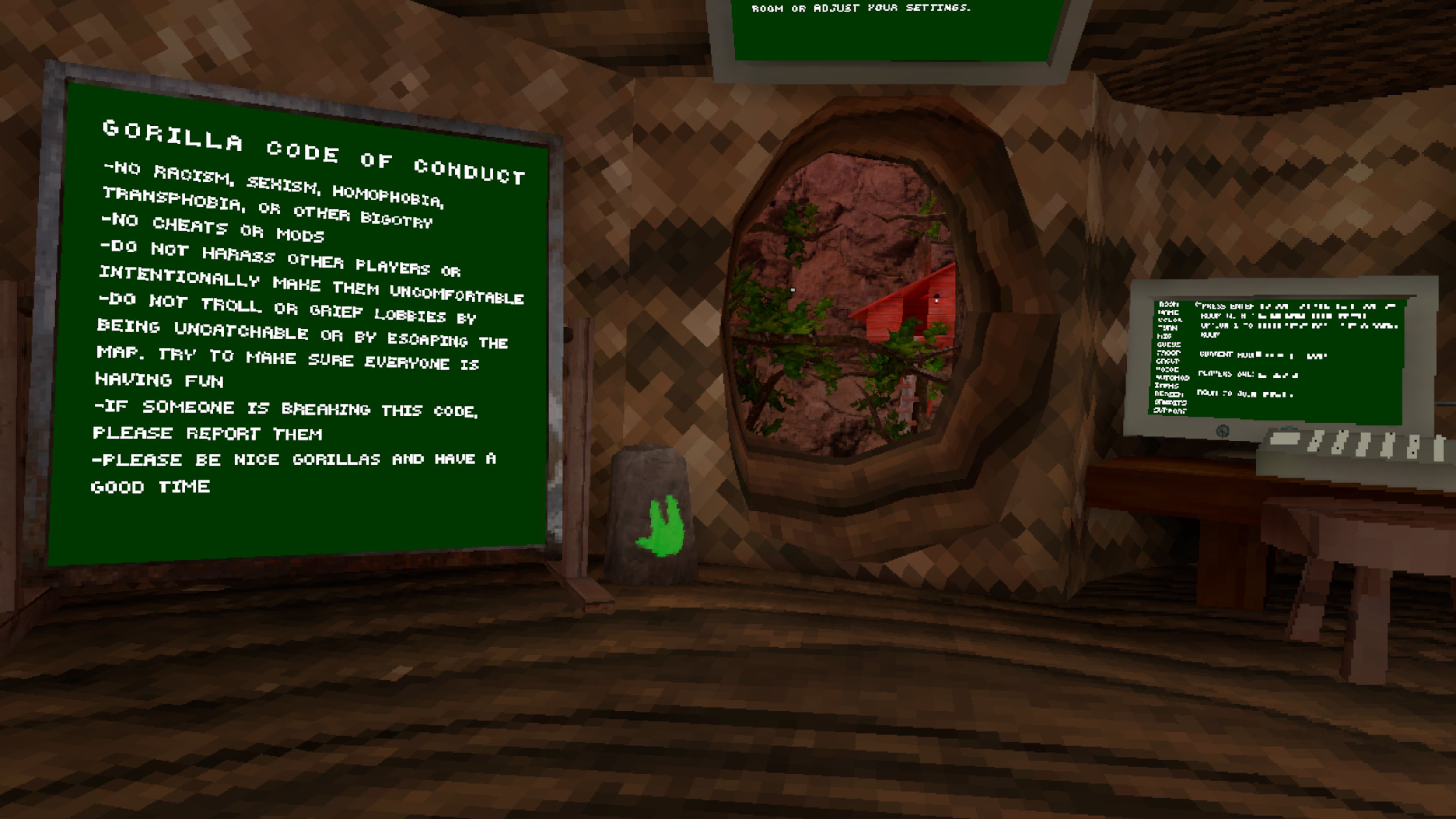 Gorilla tag stump on SideQuest Oculus Quest Games & Apps including ...