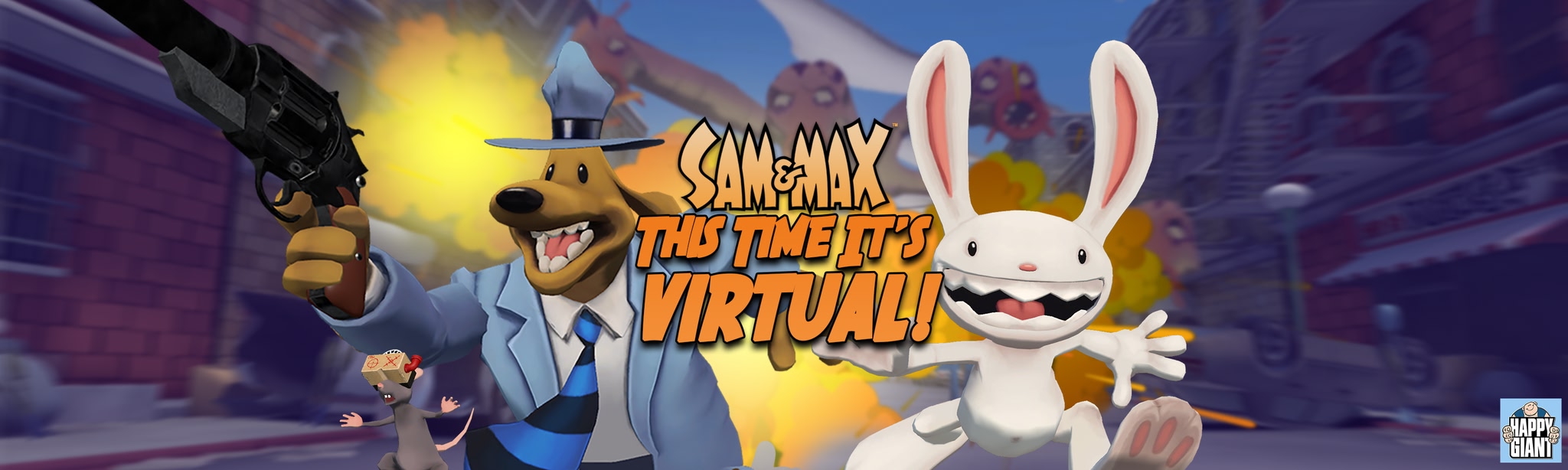 Sam and Max: This Time It's Virtual! on SideQuest Oculus Quest Games ...