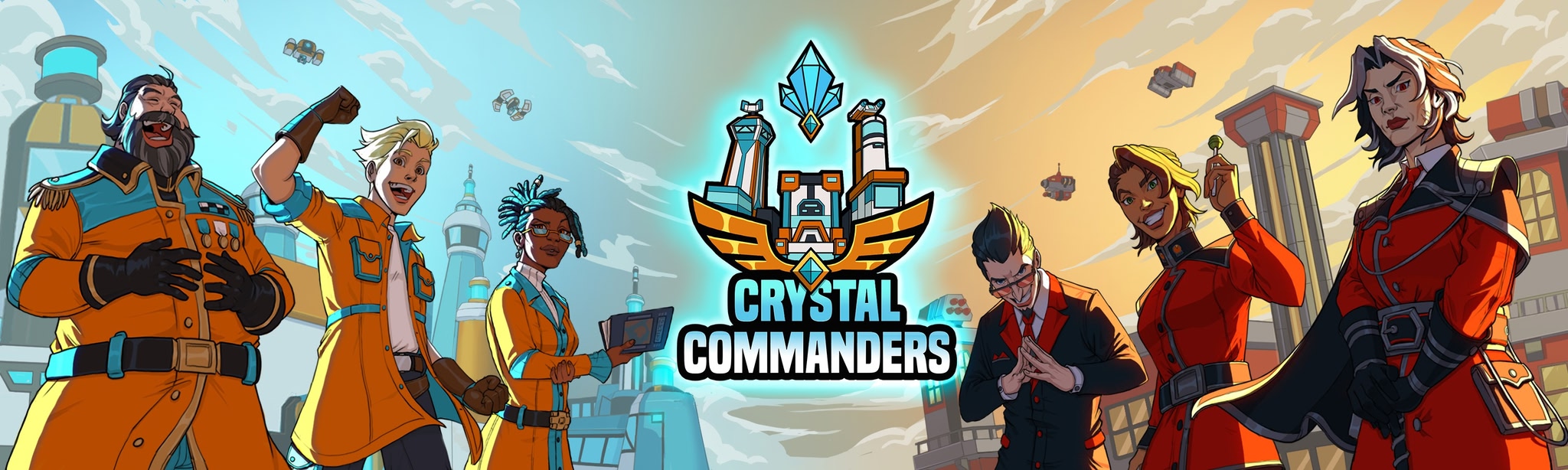 Crystal Commanders on SideQuest Oculus Quest Games & Apps including ...