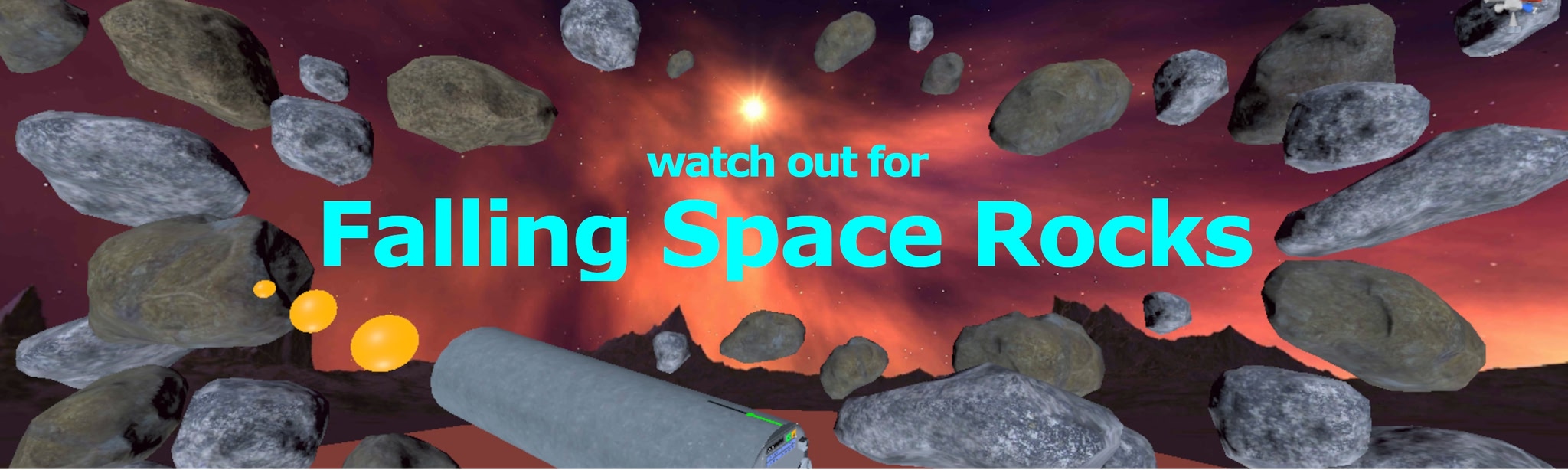 Falling Space Rocks on SideQuest Oculus Quest Games & Apps including ...