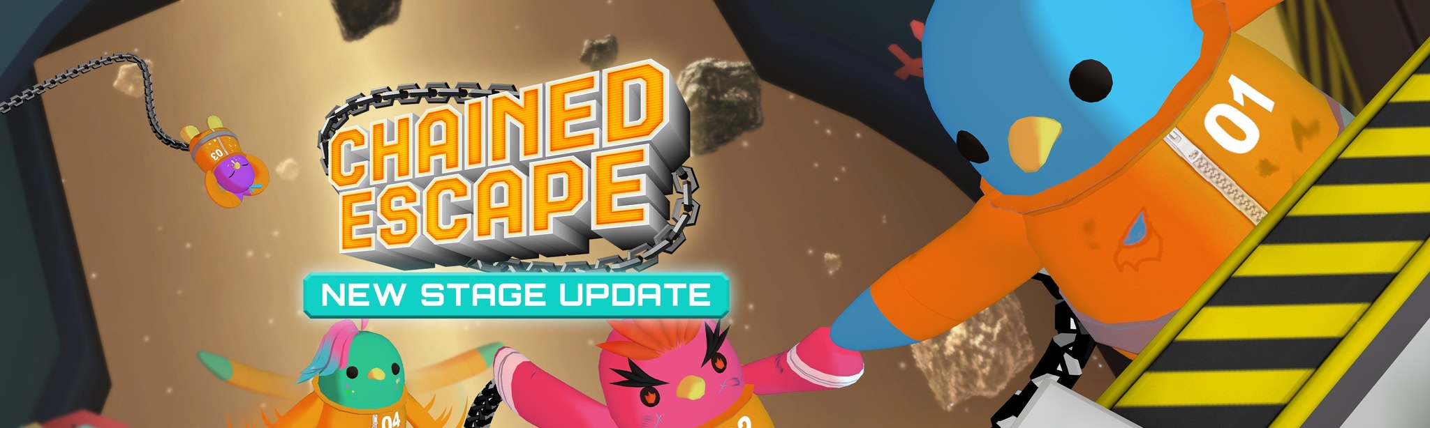 Chained Escape on SideQuest Oculus Quest Games & Apps including AppLab ...