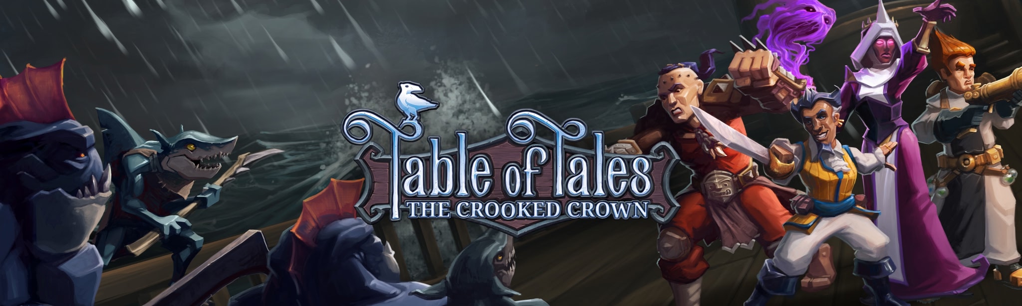 Table of Tales: The Crooked Crown on SideQuest Oculus Quest Games ...