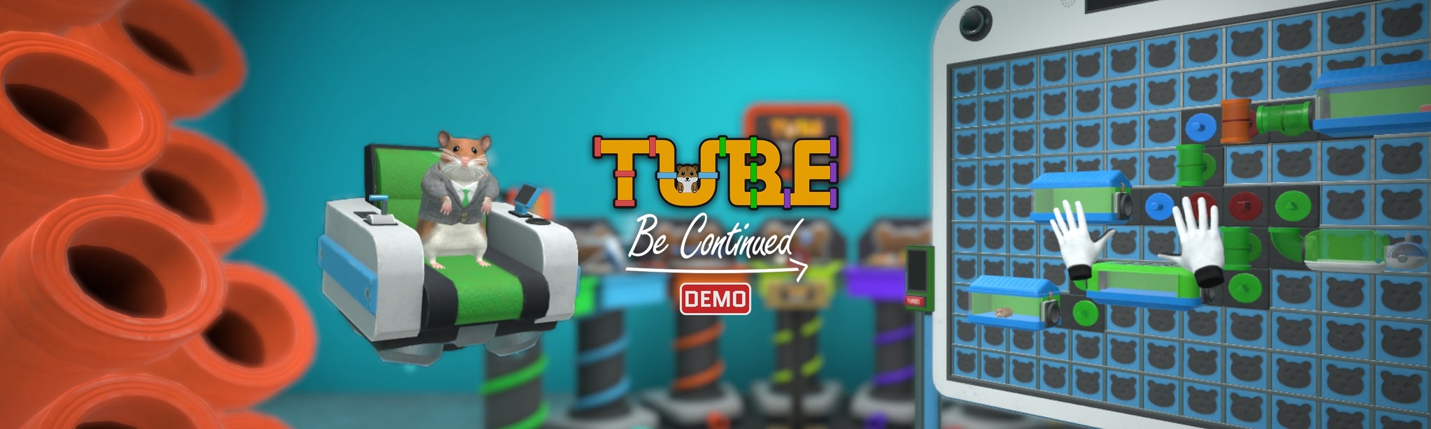 Tube Be Continued Demo on SideQuest Oculus Quest Games & Apps including ...
