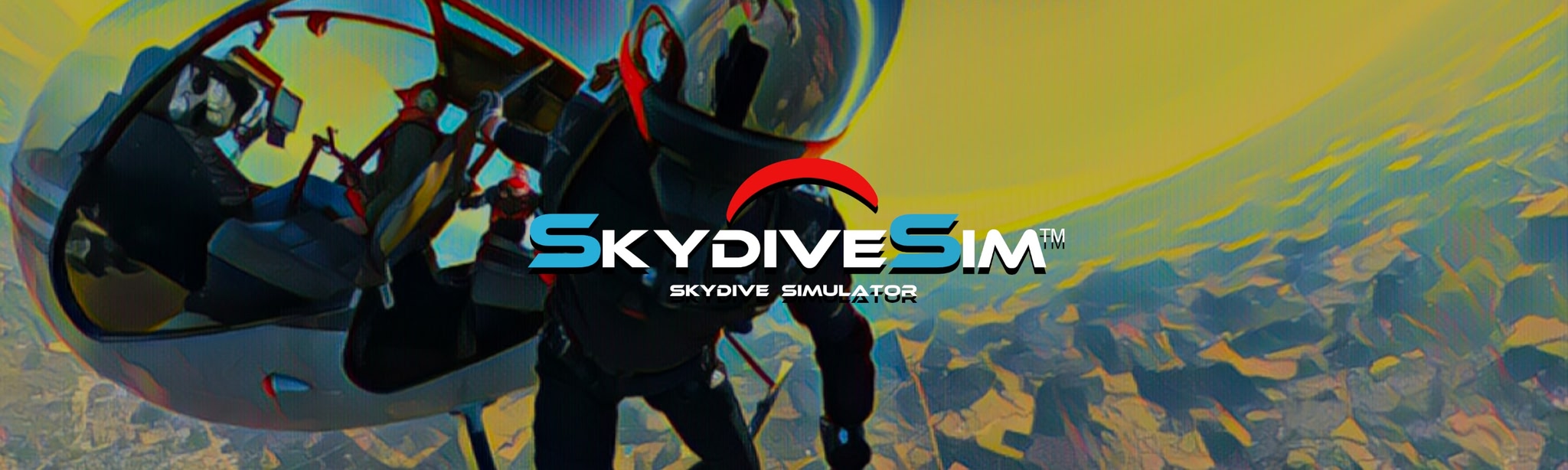 Skydive Sim Skydiving Simulator on SideQuest Oculus Quest Games & Apps ...