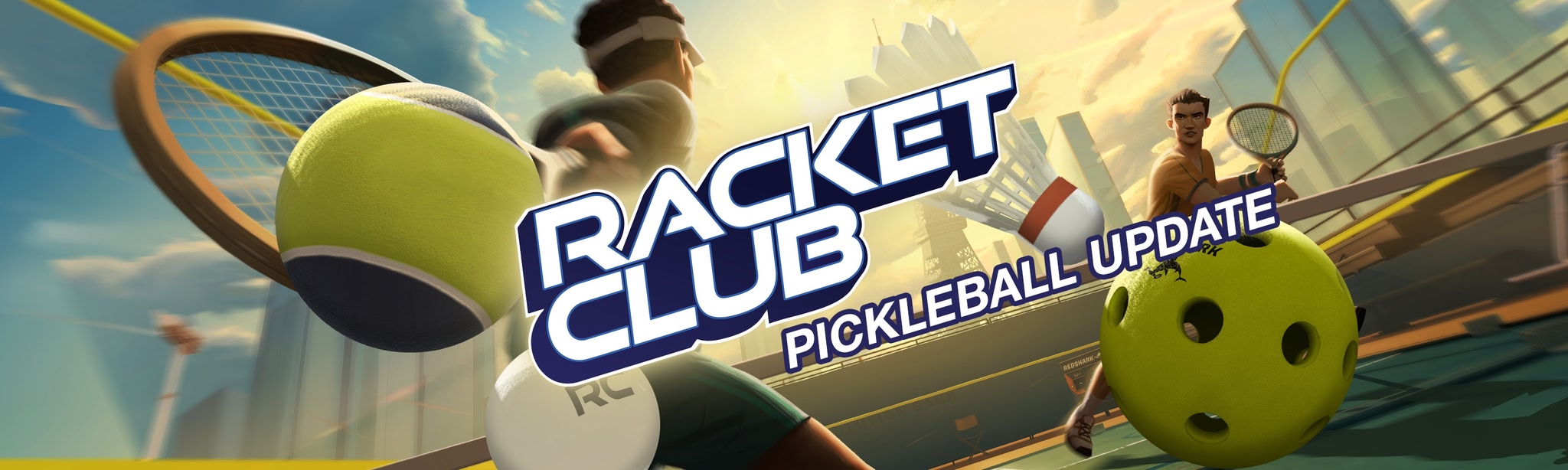 Racket Club on SideQuest Oculus Quest Games & Apps including AppLab ...