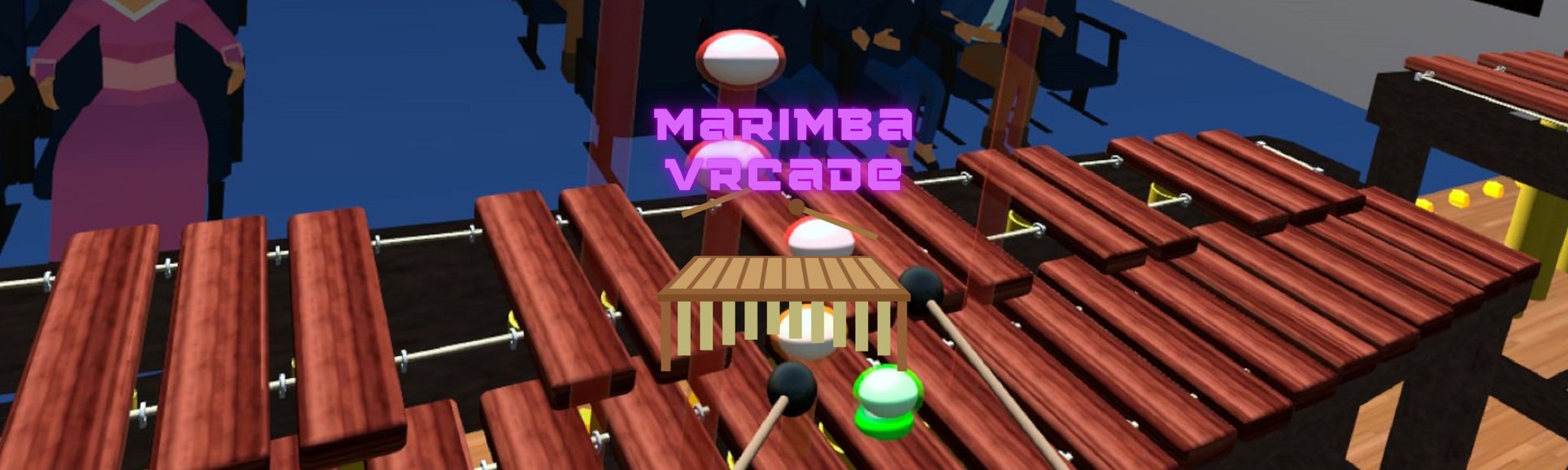 Marimba VRCade on SideQuest Oculus Quest Games & Apps including AppLab ...