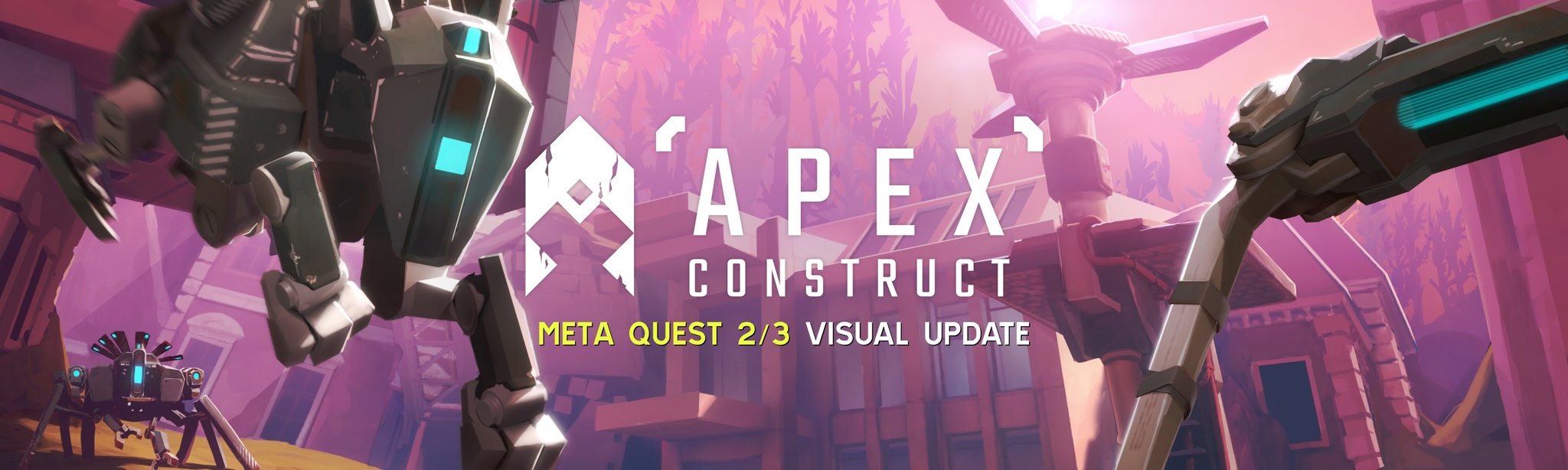 Apex Construct on SideQuest Oculus Quest Games & Apps including AppLab Games ( Oculus App Lab )