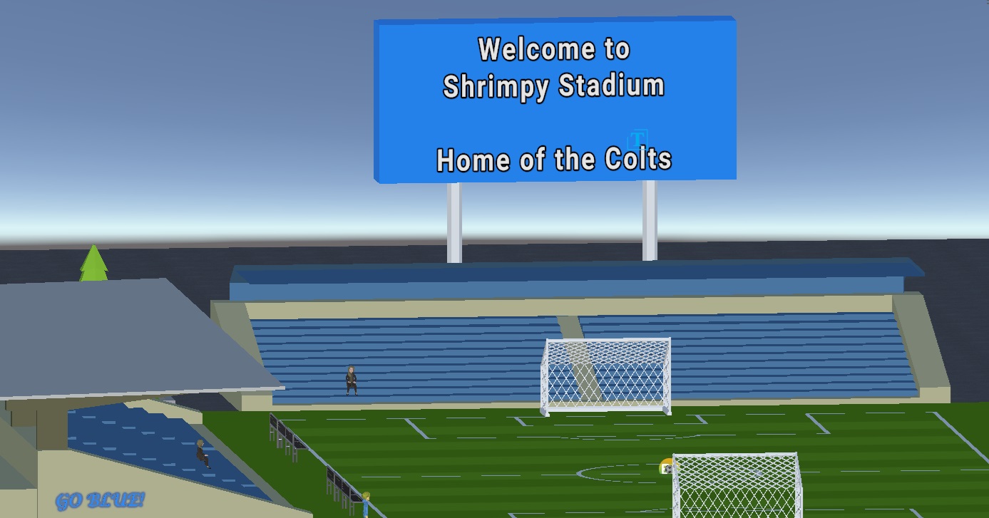 Shrimpy Soccer Stadium on SideQuest Oculus Quest Games & Apps including ...