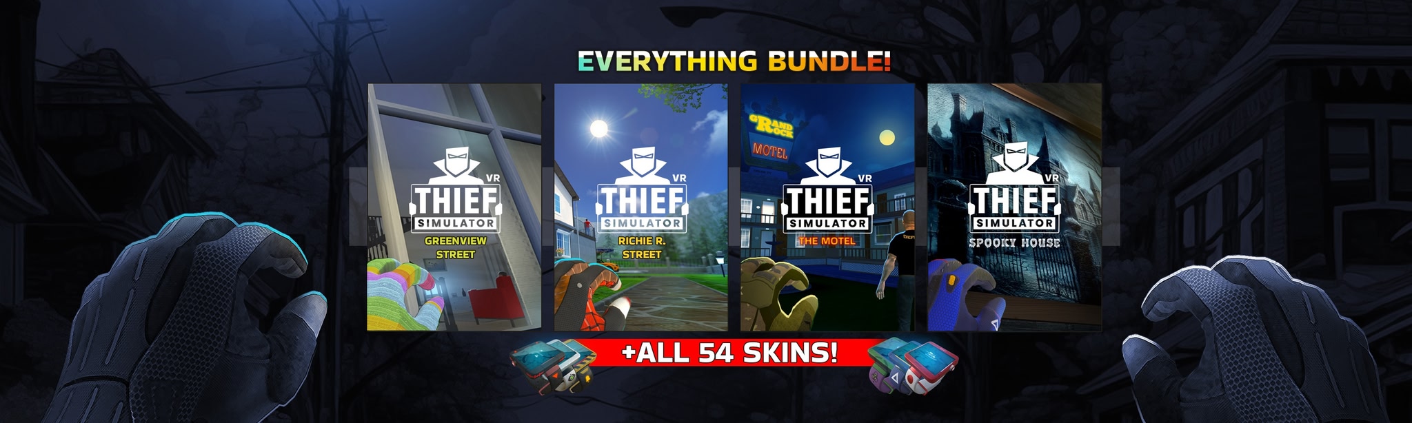 Thief Simulator VR: Greenview Street on SideQuest Oculus Quest Games ...