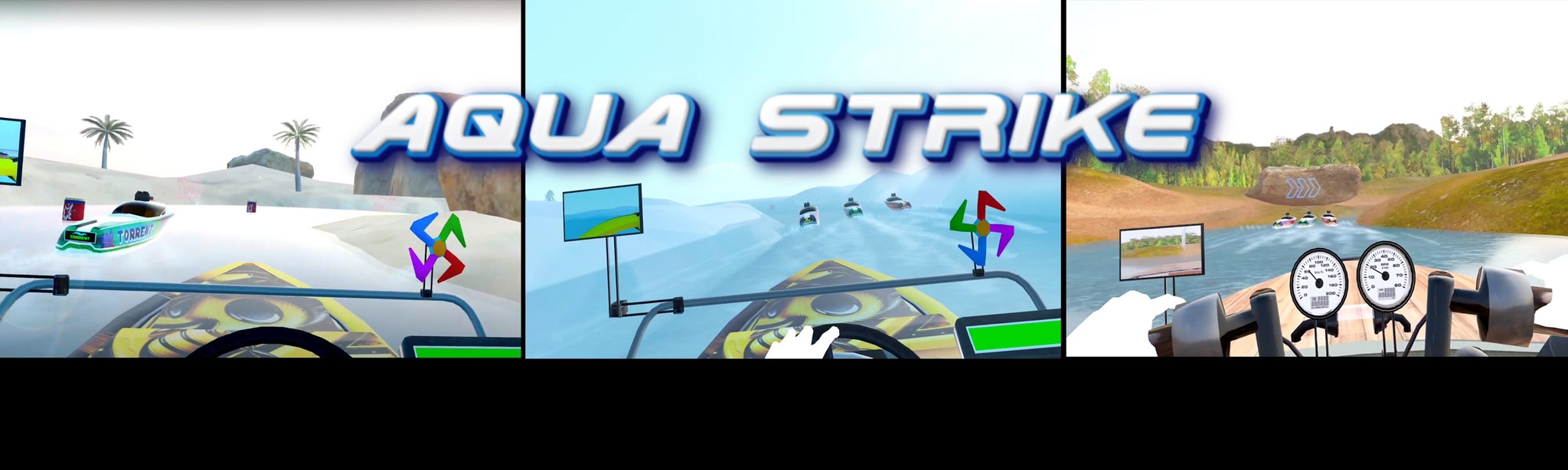 Aqua Strike on SideQuest Oculus Quest Games & Apps including AppLab ...