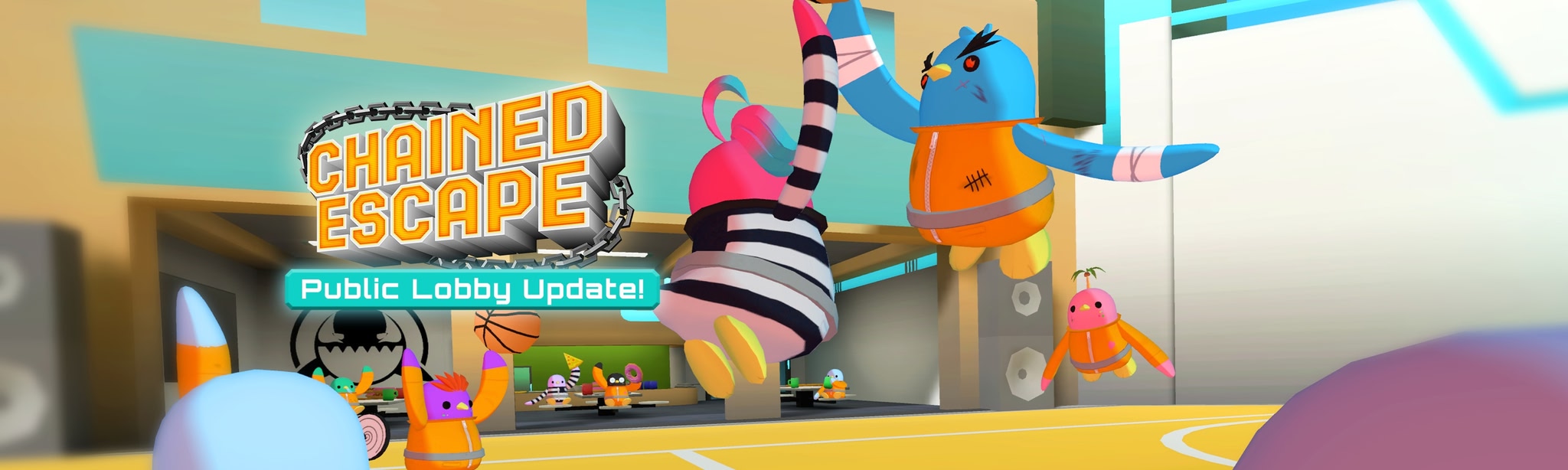 Chained Escape on SideQuest Oculus Quest Games & Apps including AppLab ...