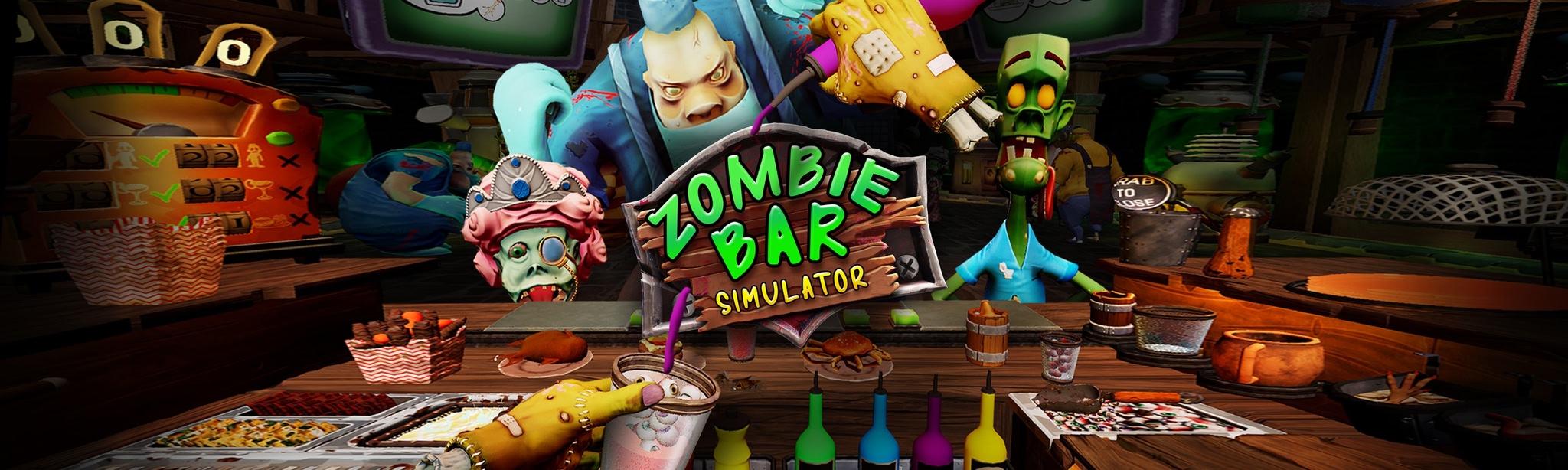 ZOMBIE BAR SIMULATOR on SideQuest Oculus Quest Games & Apps including ...