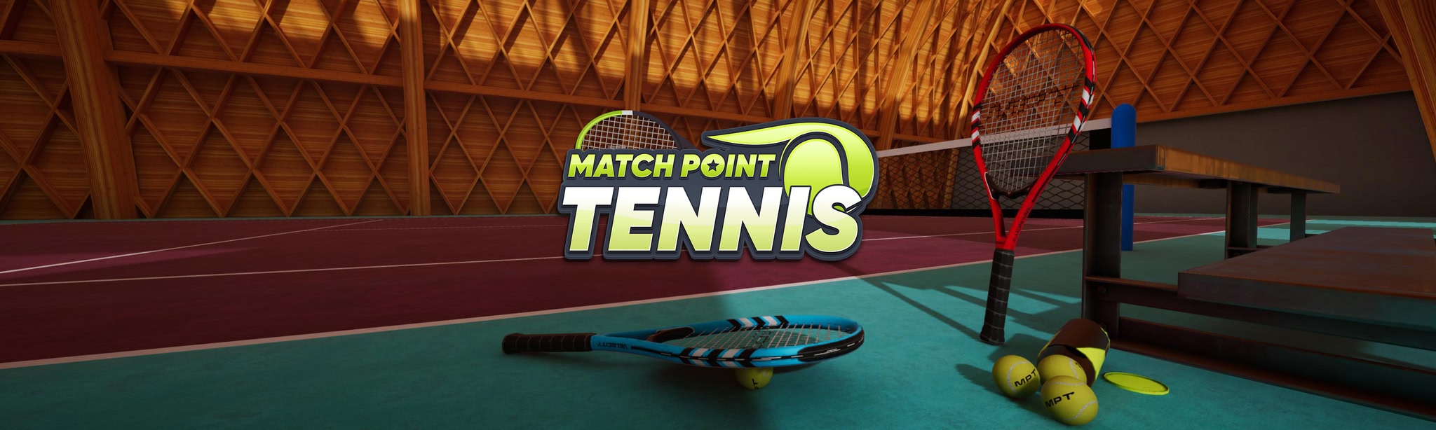 Match Point Tennis on SideQuest Oculus Quest Games & Apps including AppLab Games ( Oculus App Lab )