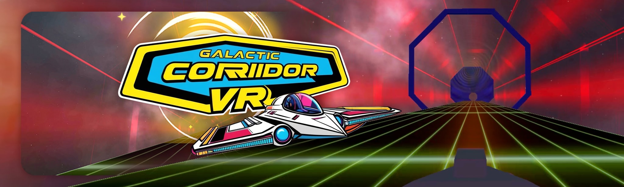 Galactic Corridor on SideQuest Oculus Quest Games & Apps including AppLab Games ( Oculus App Lab )