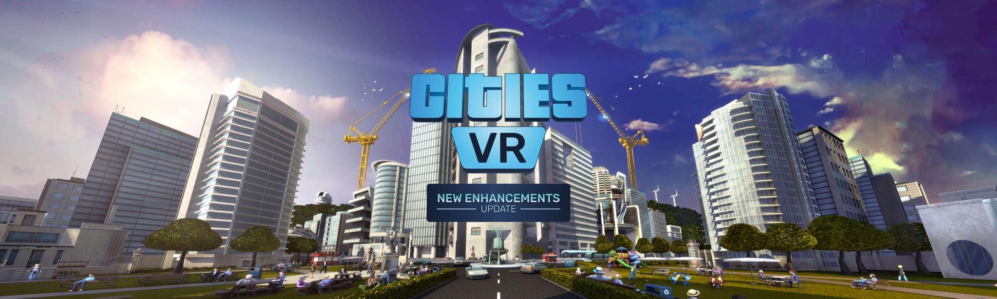 Cities: VR on SideQuest Oculus Quest Games & Apps including AppLab Games ( Oculus App Lab )