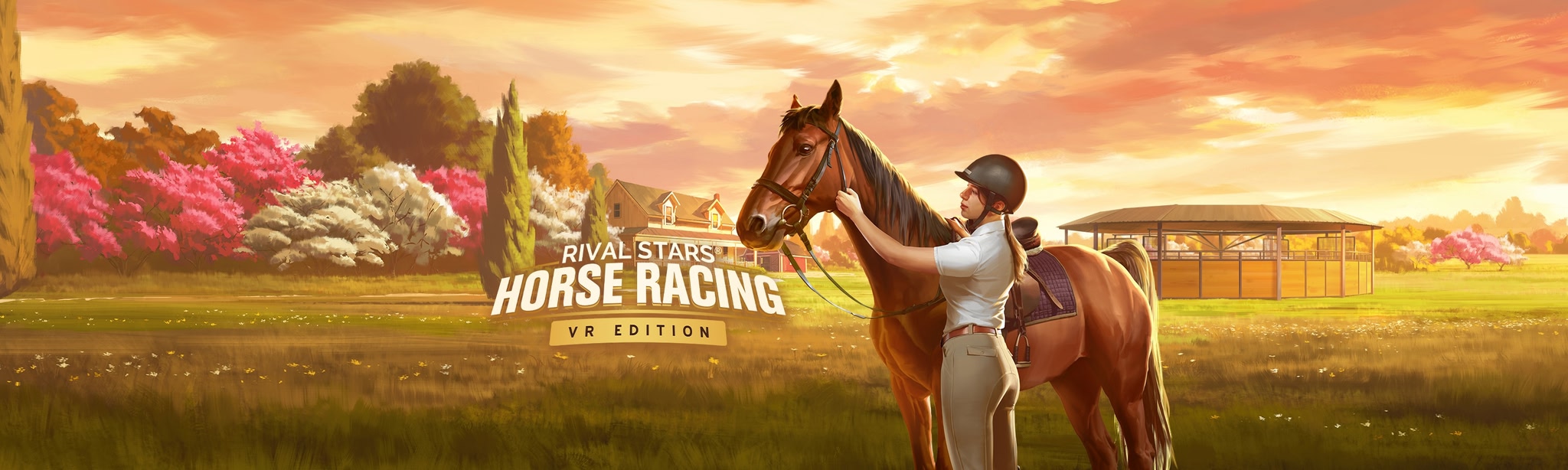 Rival Stars Horse Racing: VR Edition on SideQuest Oculus Quest Games ...