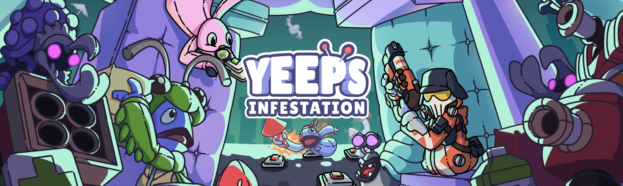 Yeeps: Hide and Seek Review on SideQuest Oculus Quest Games & Apps including AppLab Games ...