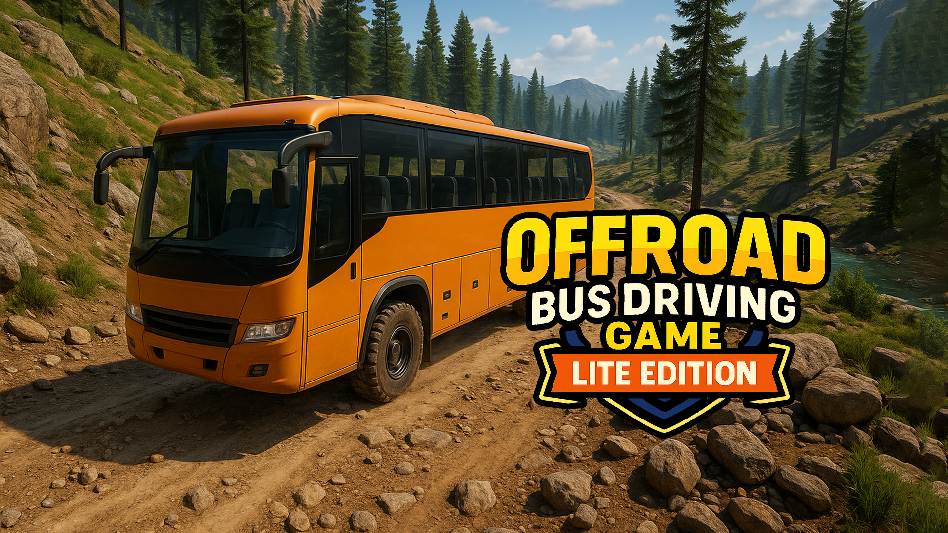 Offroad Bus Driving Game lite on SideQuest Oculus Quest Games & Apps including AppLab Games ...