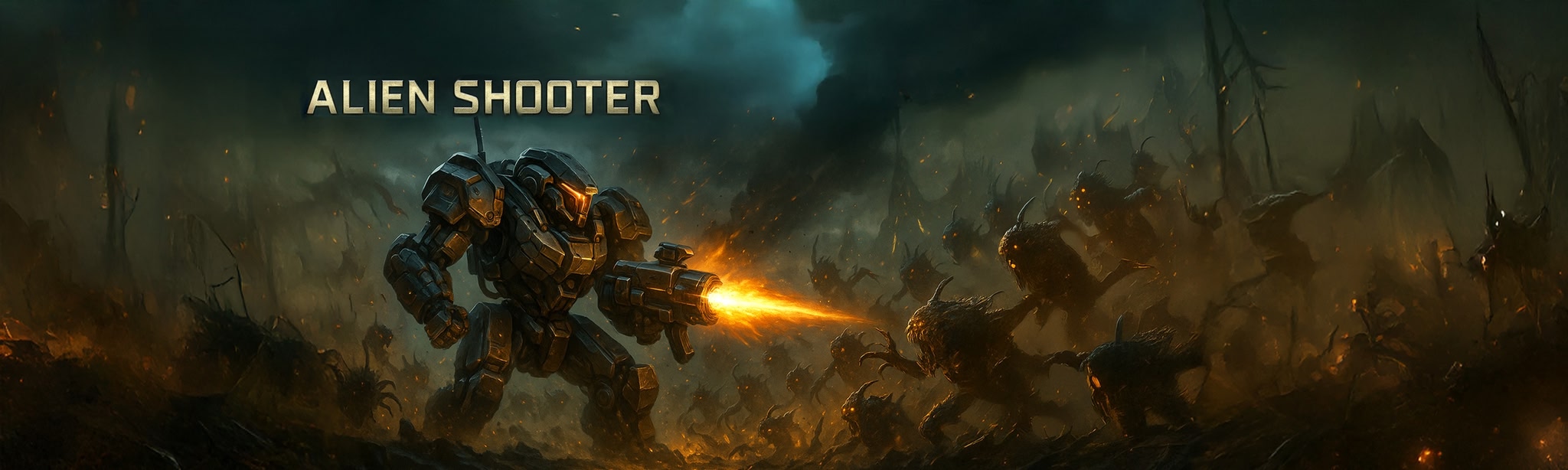 Alien Shooter: Hardcore Mech Simulator on SideQuest Oculus Quest Games ...