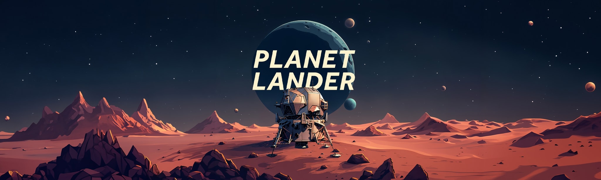 Planet Lander on SideQuest Oculus Quest Games & Apps including AppLab ...