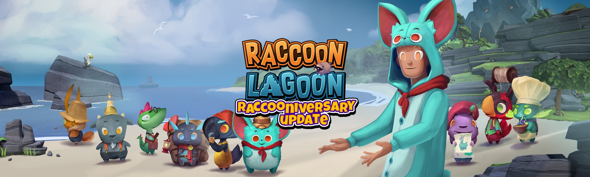 Raccoon Lagoon on SideQuest Oculus Quest Games & Apps including AppLab ...