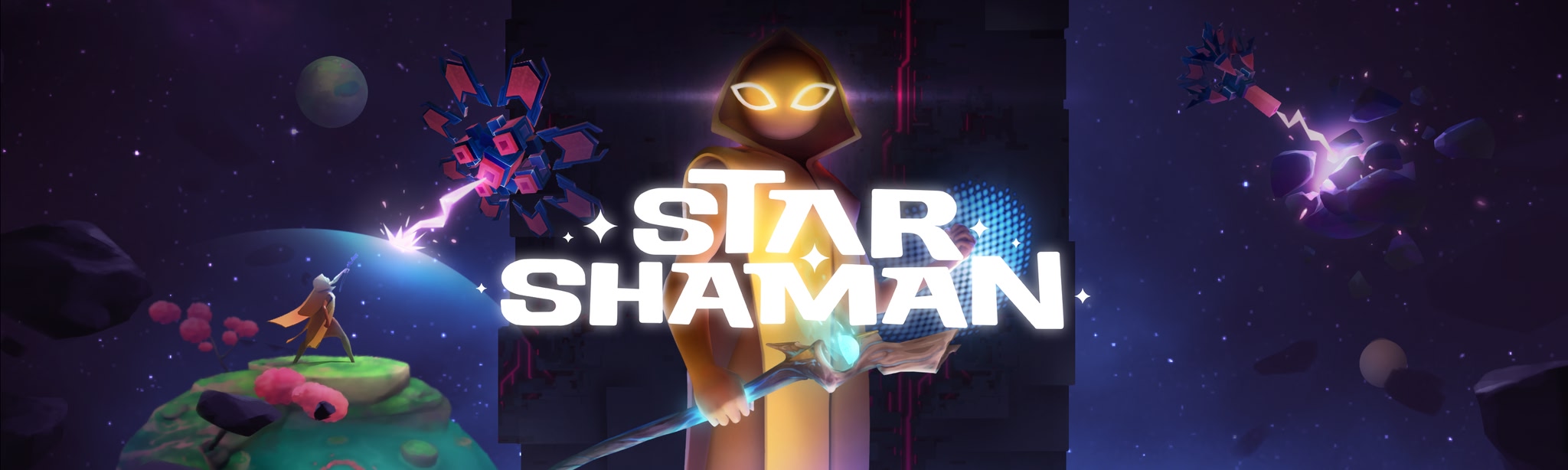 Star Shaman on SideQuest Oculus Quest Games & Apps including AppLab Games ( Oculus App Lab )