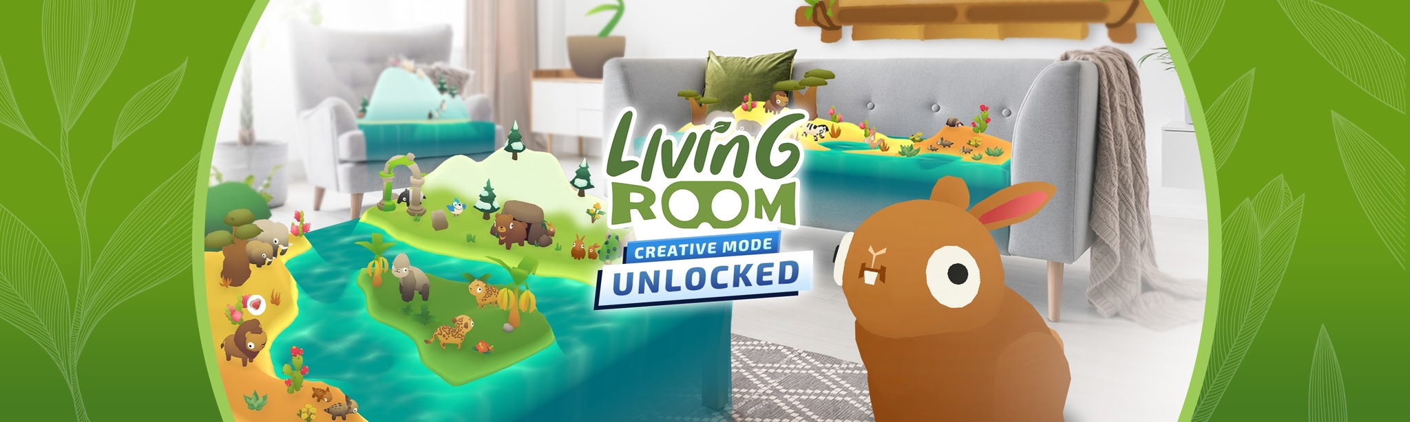 Living Room on SideQuest Oculus Quest Games & Apps including AppLab ...