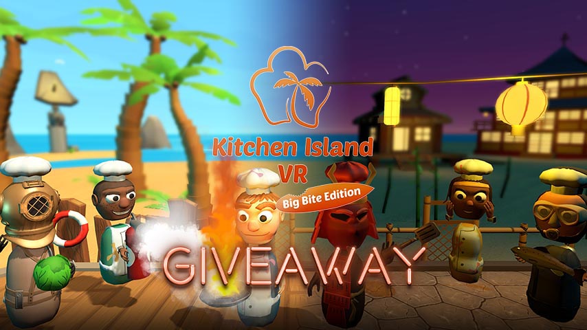 Kitchen Island VR Giveaway on SideQuest Oculus Quest Games & Apps including AppLab Games ...