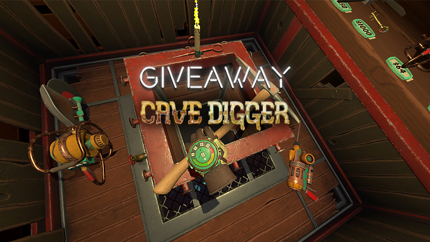 Cave Digger VR 4 Year Anniversary Giveaway! Giveaway on SideQuest ...