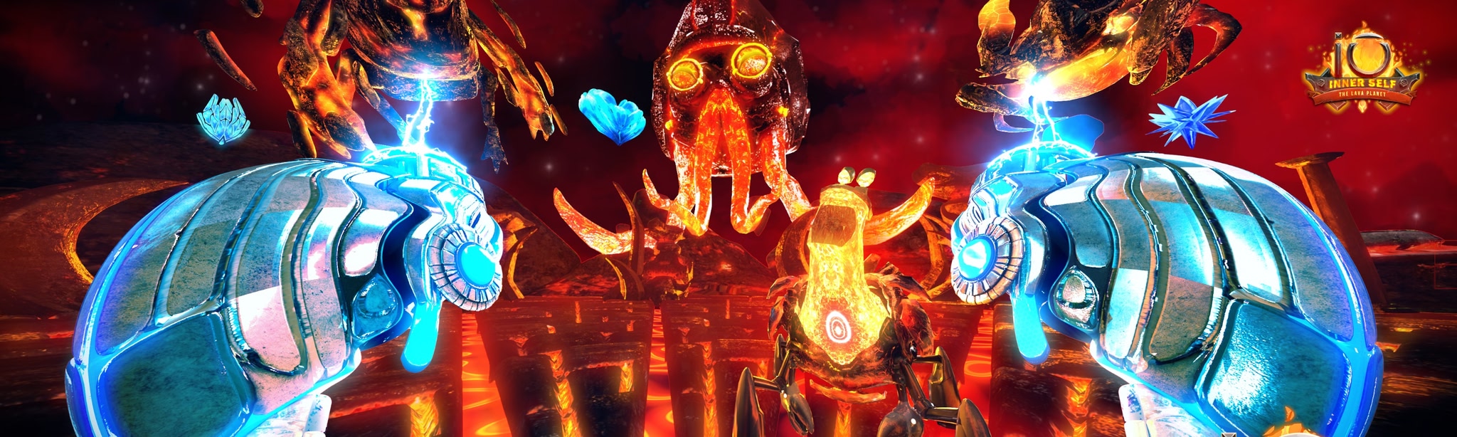 iO Inner Self The Lava Planet VR on SideQuest Oculus Quest Games & Apps ...