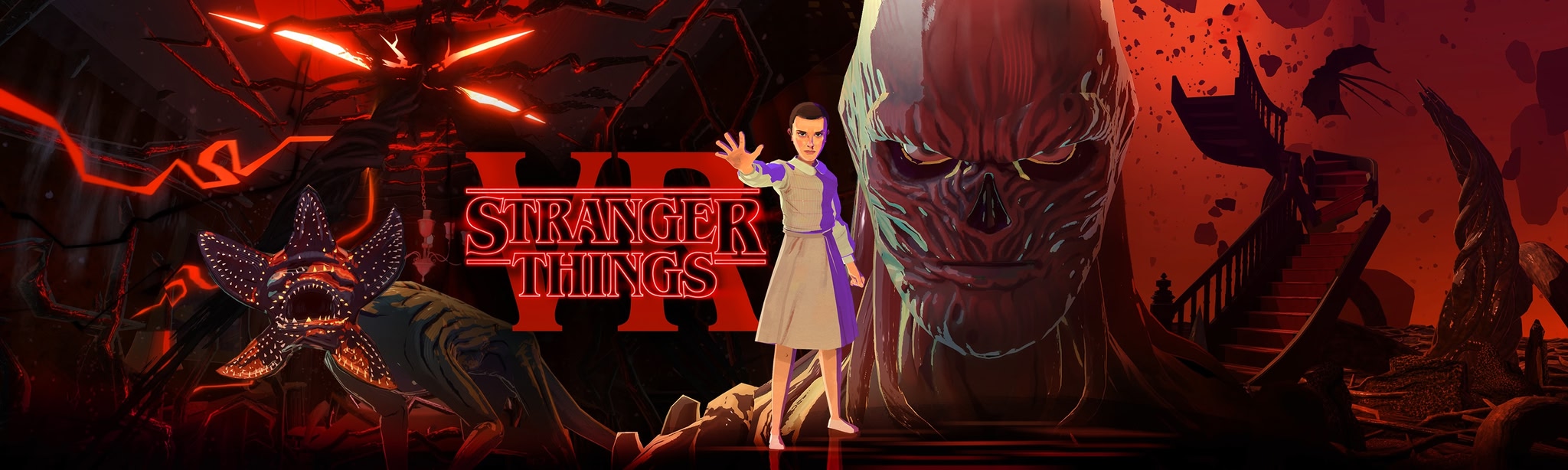 Stranger Things VR on SideQuest Oculus Quest Games & Apps including ...