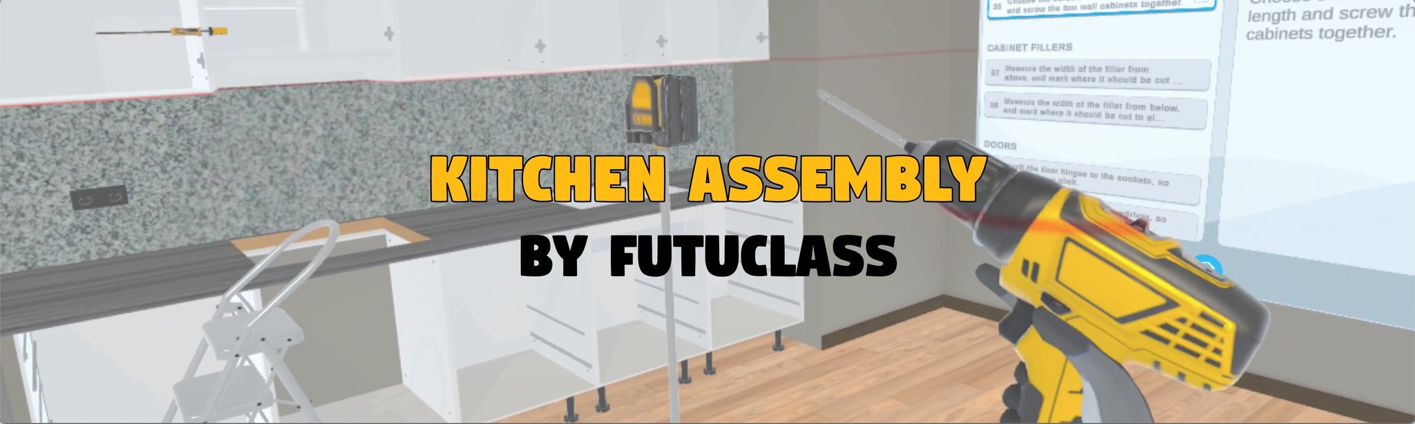 Kitchen Assembly on SideQuest Oculus Quest Games & Apps including AppLab Games ( Oculus App Lab )
